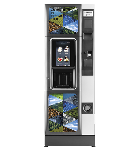 Coffee Vending Machines | Necta